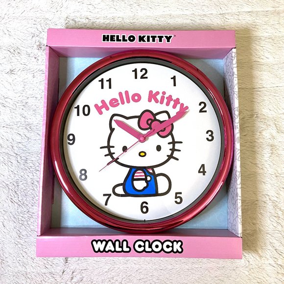 Hello Kitty | Wall Decor | New Hello Kitty Wall Clock | Poshmark